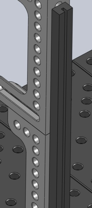 Welcome to Fixto : Modular welding table : Custm Bar set with fastner