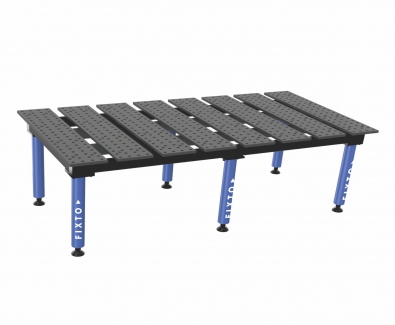 Welcome to Fixto : Modular welding table : D16 2D SLOTTED MODULAR ...